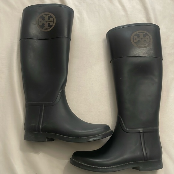 Tory Burch | Shoes | Tory Burch Rain Boots | Poshmark